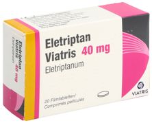 Eletriptan Viatris Filmtabl 40 mg 20 Stk | Zur Rose