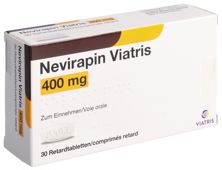 Nevirapin Viatris Ret Tabl 400 mg 30 Stk | Zur Rose