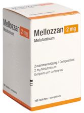 Mellozzan Tabl 2 mg Fl 100 Stk | Zur Rose