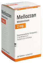 Mellozzan Tabl 2 mg Fl 30 Stk | Zur Rose