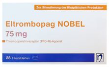 Eltrombopag NOBEL cpr pell 75 mg 28 pce | Zur Rose