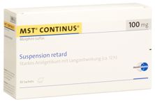MST Continus Ret Susp 100 mg Btl 30 Stk | Zur Rose