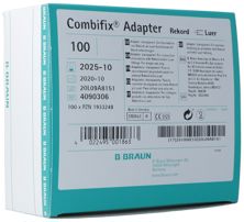 Combifix Adapter Luer Lock Rekord männlich 100 Stk | Zur Rose