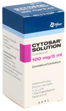 Cytosar Solution Inj Lös 100 mg/5ml Onco-Tain 5 ml | Zur Rose
