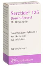 Seretide 125 Dosieraeros 120 Dos | Zur Rose
