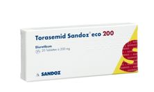 Torasemid Sandoz eco Tabl 200 mg 20 Stk | Zur Rose