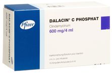 Dalacin C Phosphat Inj Lös 600 mg 10 Amp 4 ml | Zur Rose