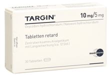 Targin cpr ret 10 mg/5 mg 30 pce | Zur Rose