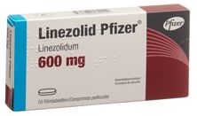 Linezolid Pfizer Filmtabl 600 mg 10 Stk | Zur Rose